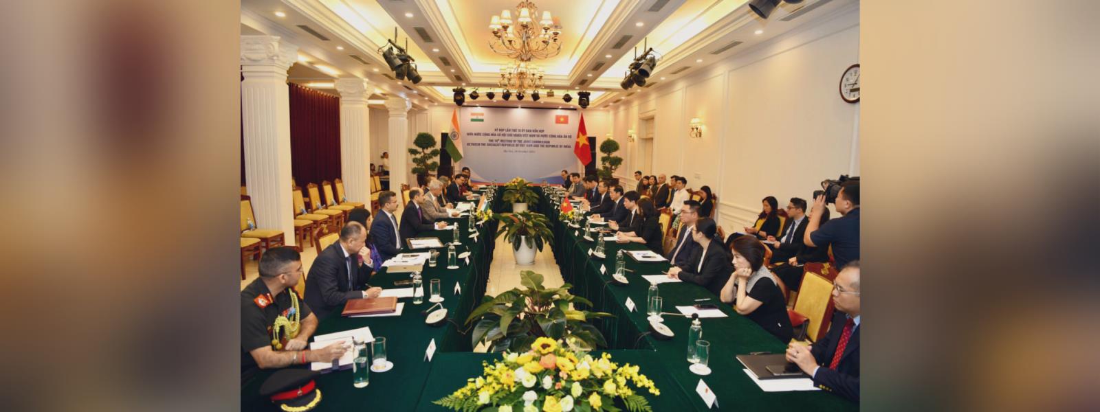External Affairs Minister, Dr. S. Jaishankar co-chaired India-Vietnam ...