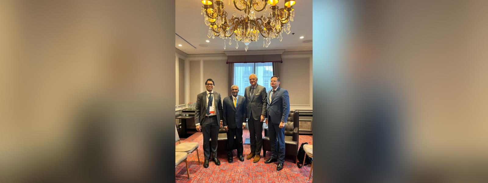 Secretary (ER), Shri Dammu Ravi met H.E. Mr. Kris Peeters, Vice ...