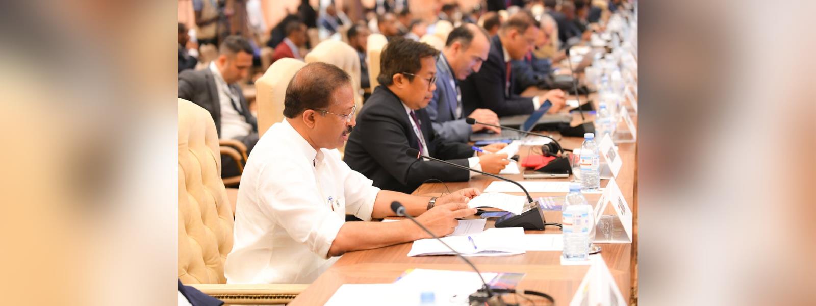 Minister of State for External Affairs Shri V. Muraleedharan delivered ...