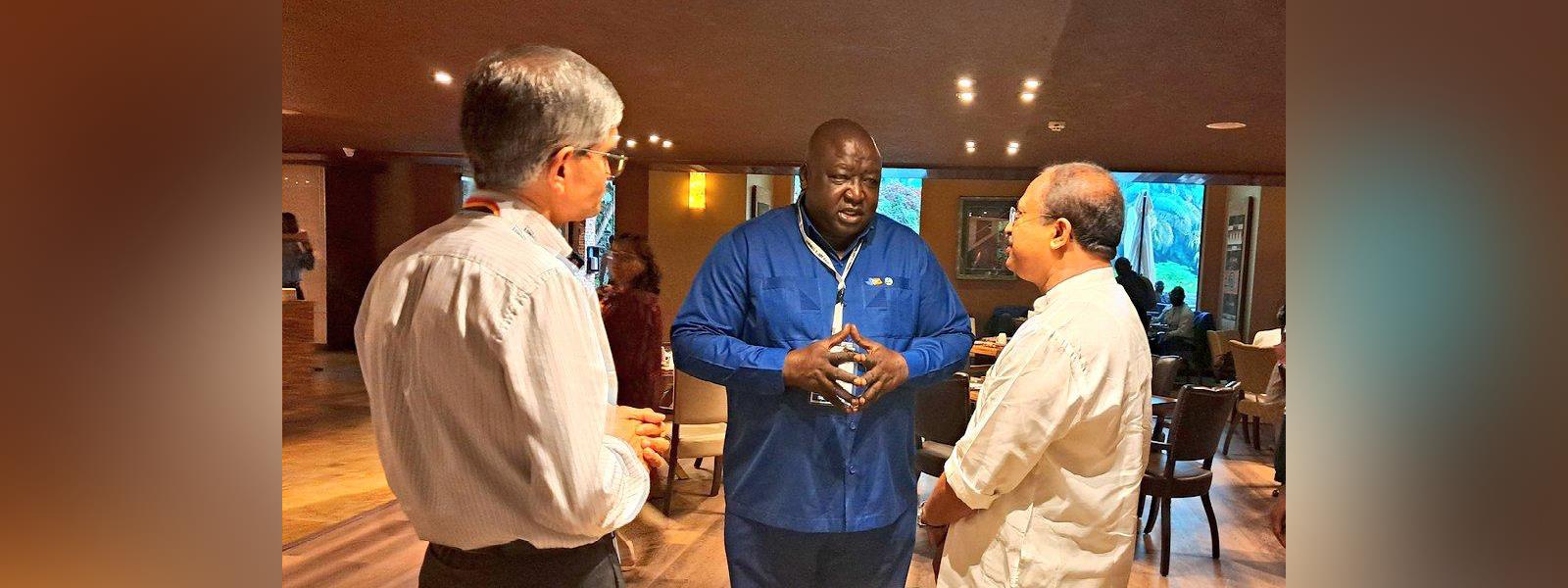 Minister of State for External Affairs Shri V. Muraleedharan met H.E ...