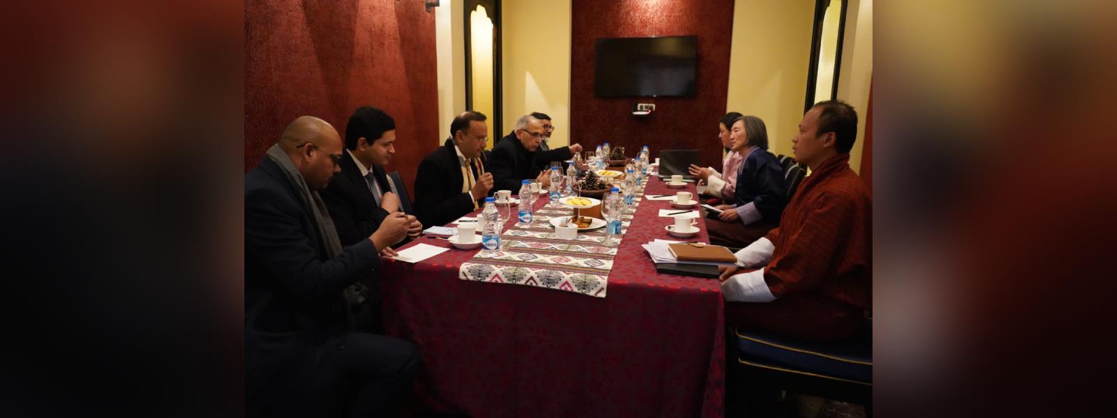 Foreign Secretary Shri Vinay Kwatra held bilateral consultations with ...