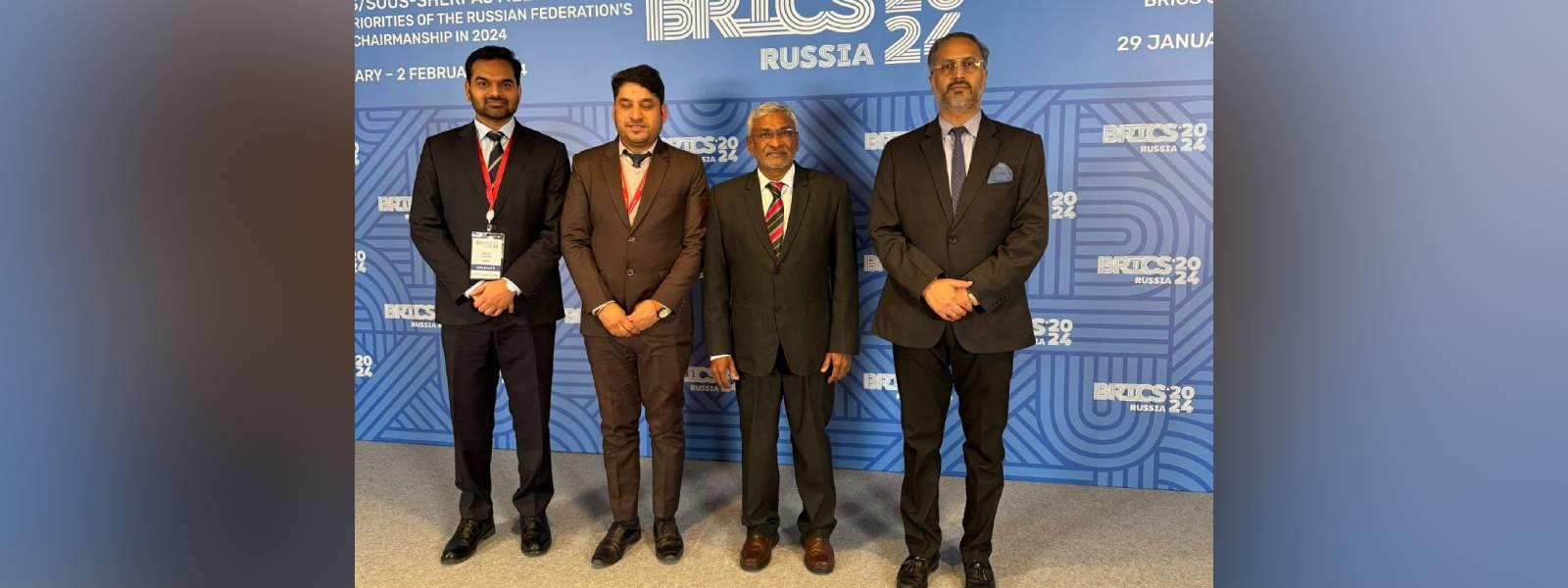 India’s BRICS Sherpa, Secretary (ER) Shri Dammu Ravi led Indian ...