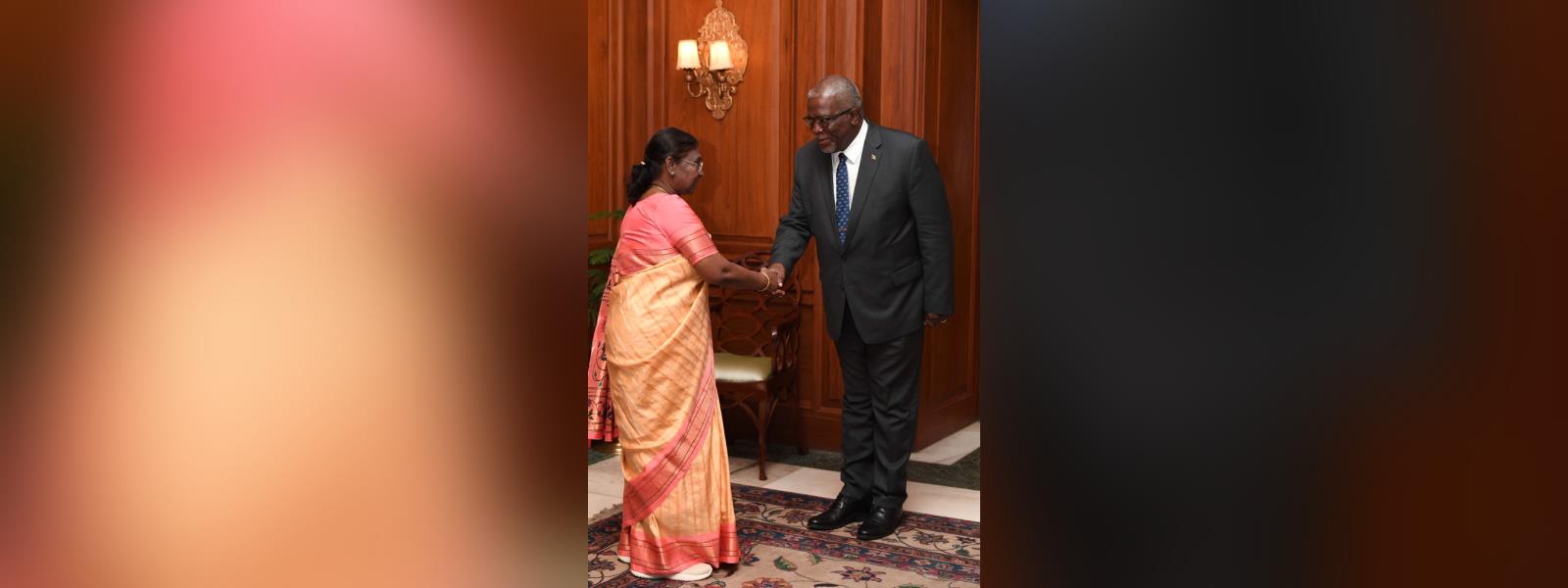 Prime Minister of the Cooperative Republic of Guyana, H.E. Mr. Mark ...