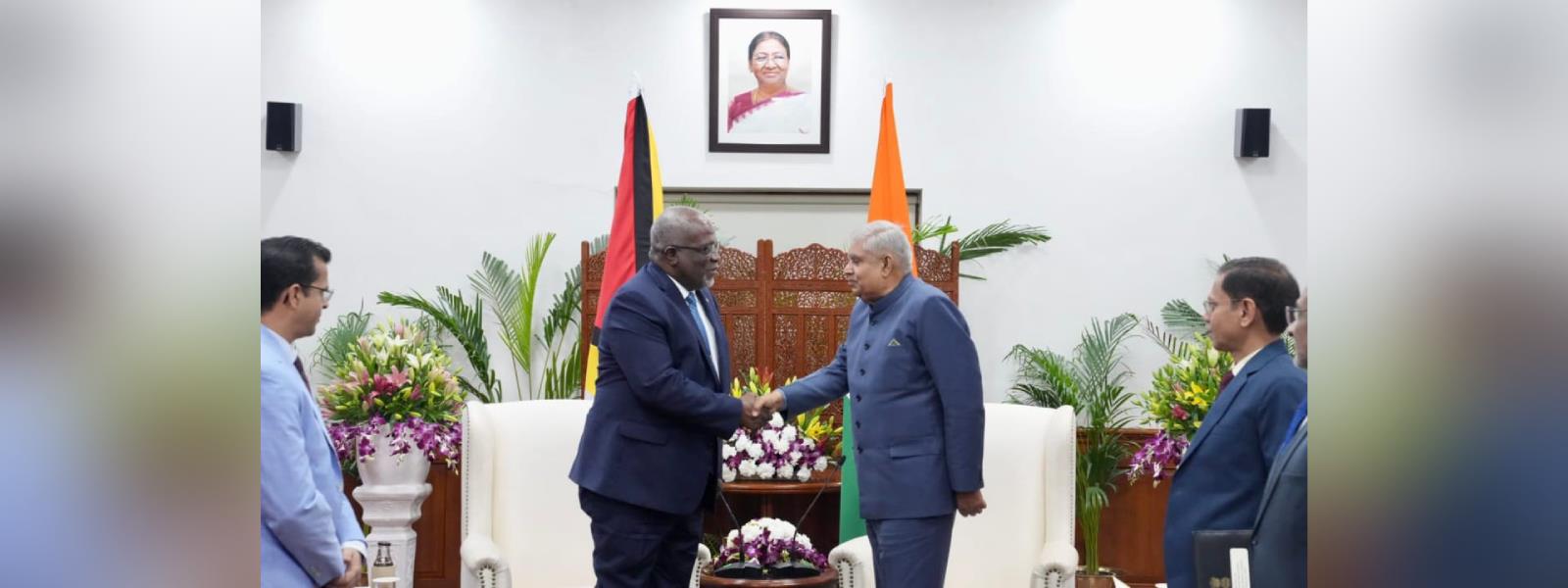 Prime Minister of the Co-operative Republic of Guyana, H.E. Mr. Mark ...