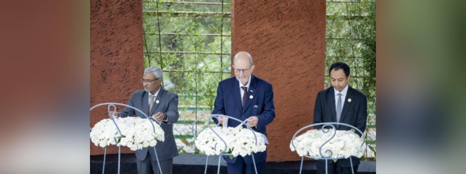 Secretary (ER), Shri Dammu Ravi represented India at the 30th ...