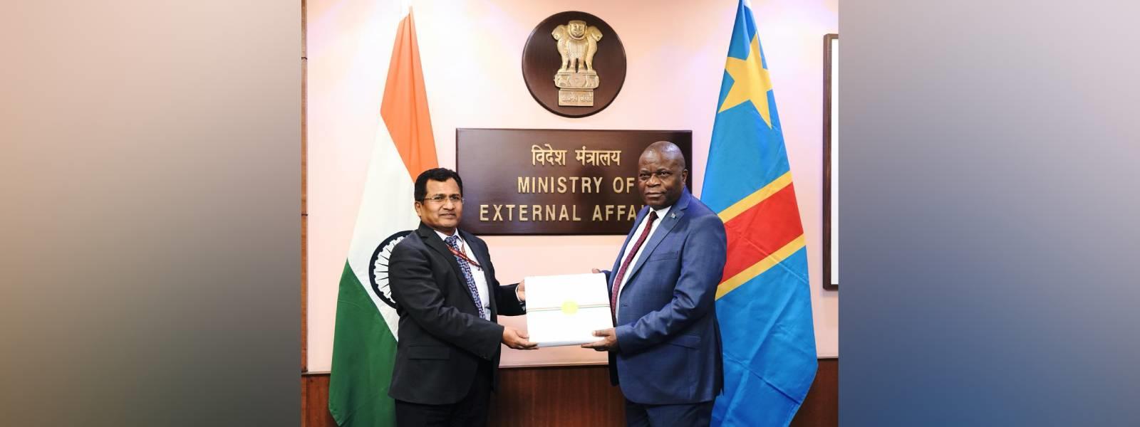 1st India-Democratic Republic of Congo Foreign Office Consultations ...