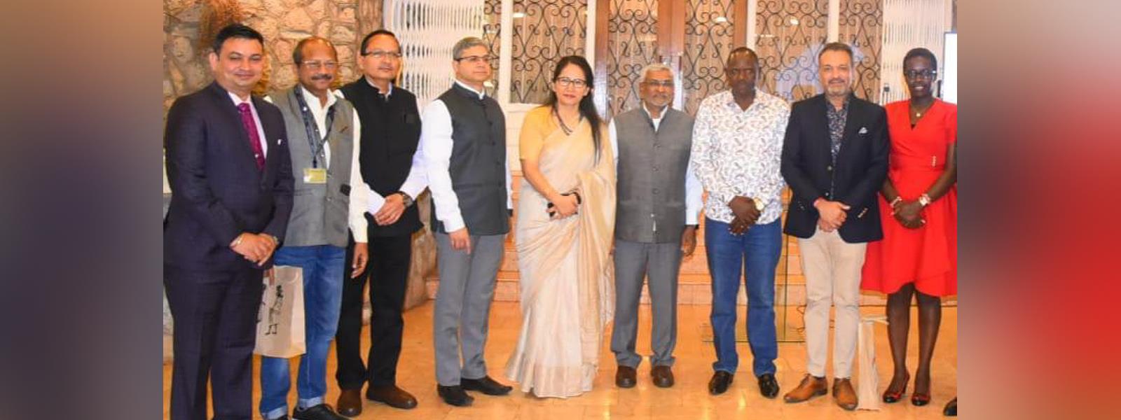 Secretary (ER), Shri Dammu Ravi met H.E. Mr. Jonathan Bii, Governor of ...