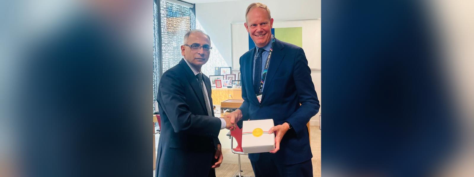 Foreign Secretary, Shri Vinay Kwatra met Permanent Under Secretary of ...