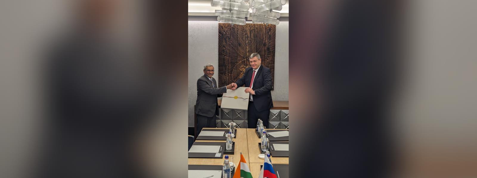 Secretary (ER) Shri Dammu Ravi met H.E. Mr. Andrey Rudenko, Deputy ...