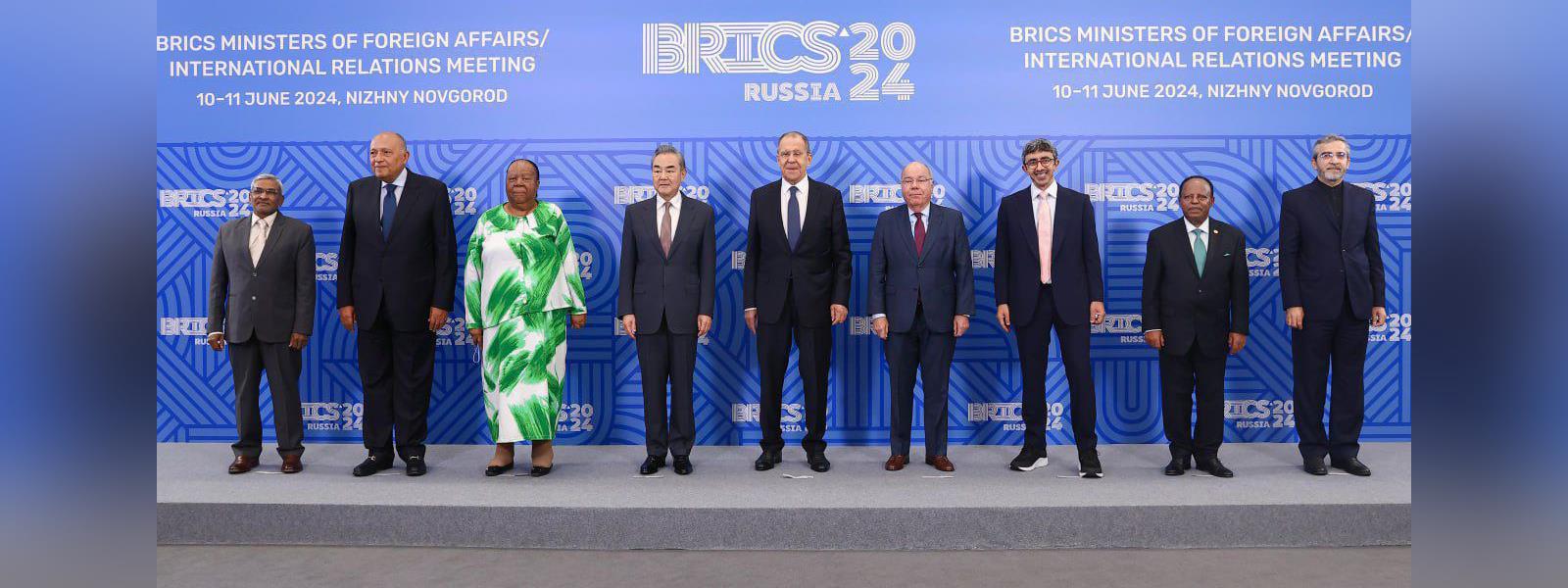 Secretary (ER), Shri Dammu Ravi led the Indian delegation at the BRICS ...