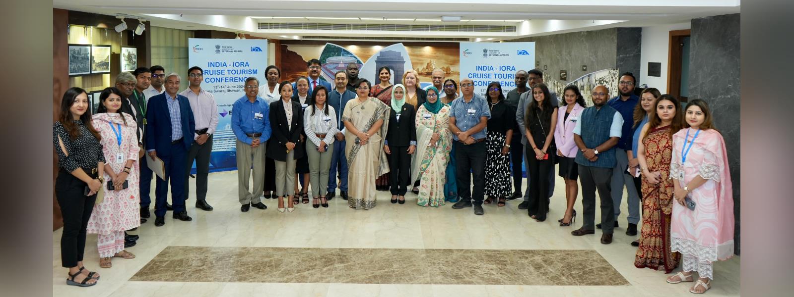 India-IORA Cruise Tourism Conference held in New Delhi on 13-14 June ...