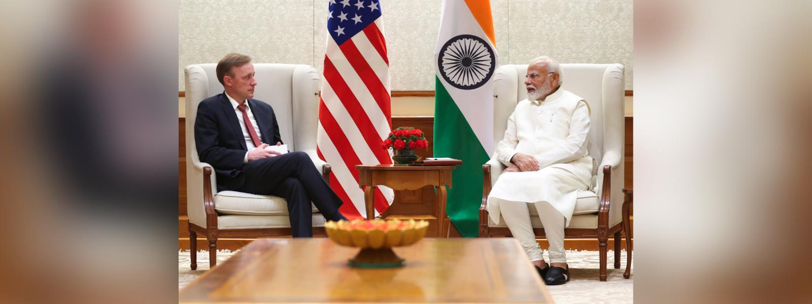 Prime Minister Shri Narendra Modi met H.E. Mr. Jake Sullivan, National Security Advisor of USA ...