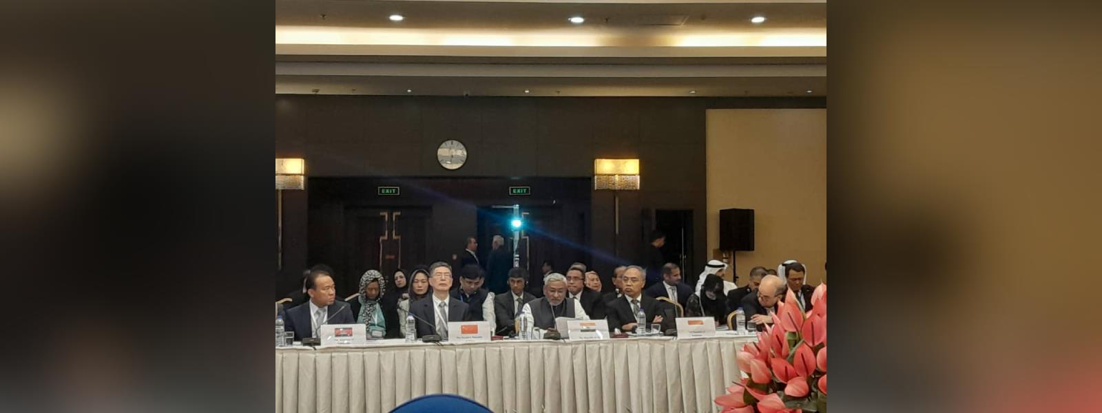 Secretary (ER), Shri Dammu Ravi addressed the 19th Asia Cooperation ...