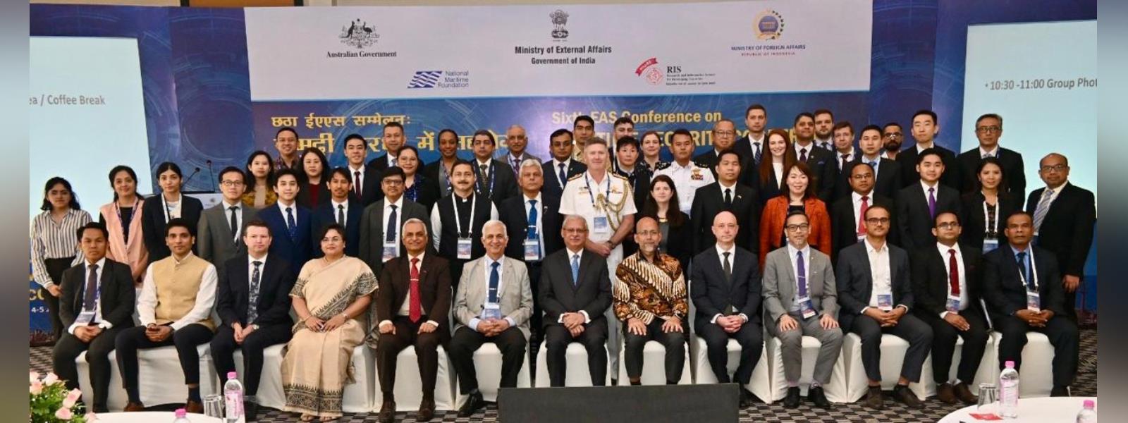 Secretary (East) Shri Jaideep Mazumdar inaugurated the 6th EAS ...