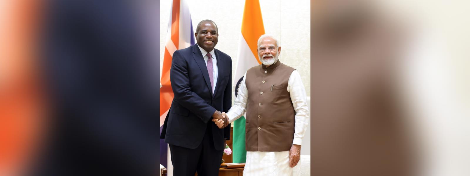 Prime Minister, Shri Narendra Modi met Secretary of State for Foreign, Commonwealth and ...