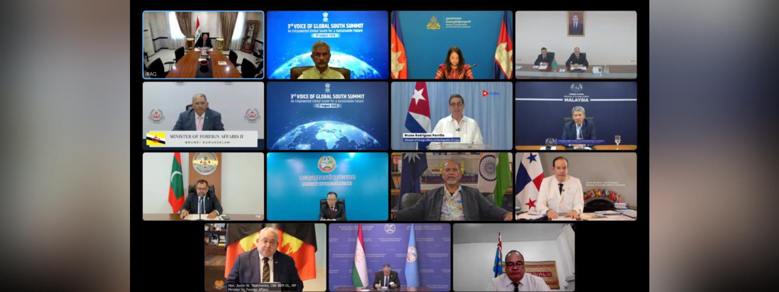 External Affairs Minister Dr. S. Jaishankar chaired the first Foreign Ministers’ Session of the ...