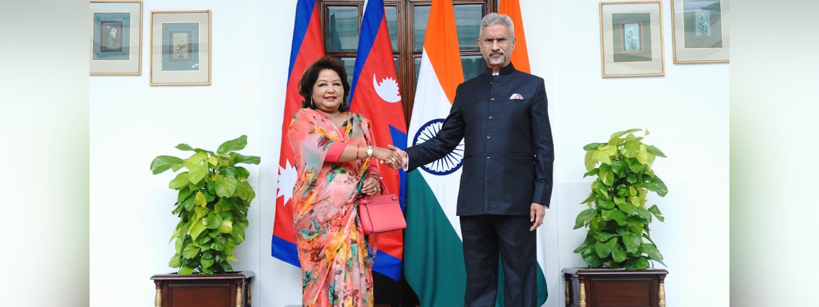External Affairs Minister Dr. S. Jaishankar met H.E. Dr. Arzu Rana ...