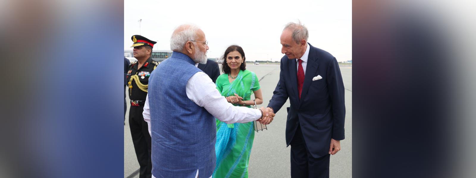 Prime Minister Shri Narendra Modi concluded a productive visit to Poland