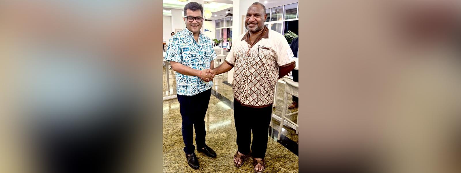 Minister of State for External Affairs, Shri Pabitra Margherita called ...