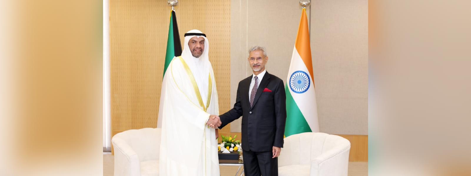 External Affairs Minister Dr. S. Jaishankar met H.E. Mr. Abdullah Ali ...