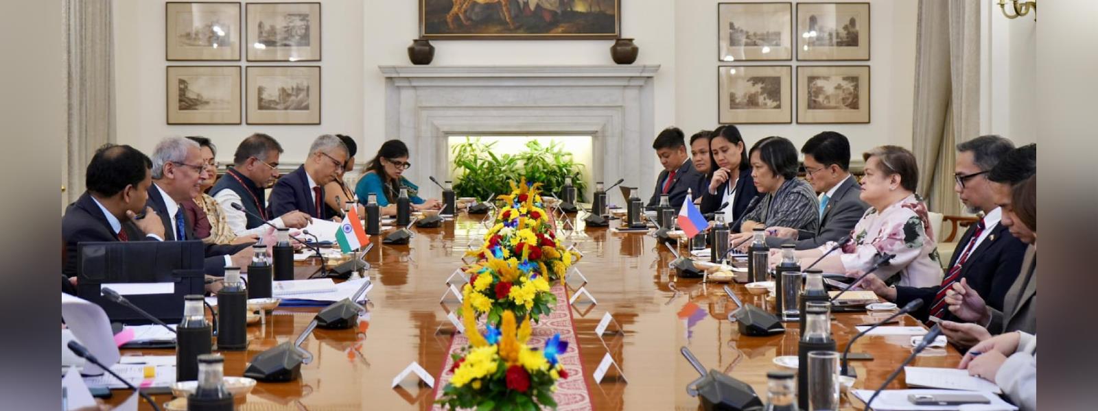 India-Philippines Policy Consultation Talks and Strategic Dialogue held in New Delhi, co-chaired ...