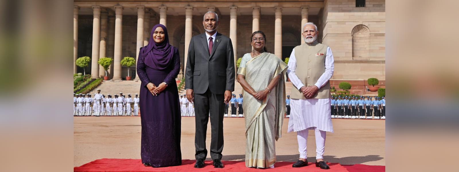 President Smt. Droupadi Murmu & Prime Minister Shri Narendra Modi ...