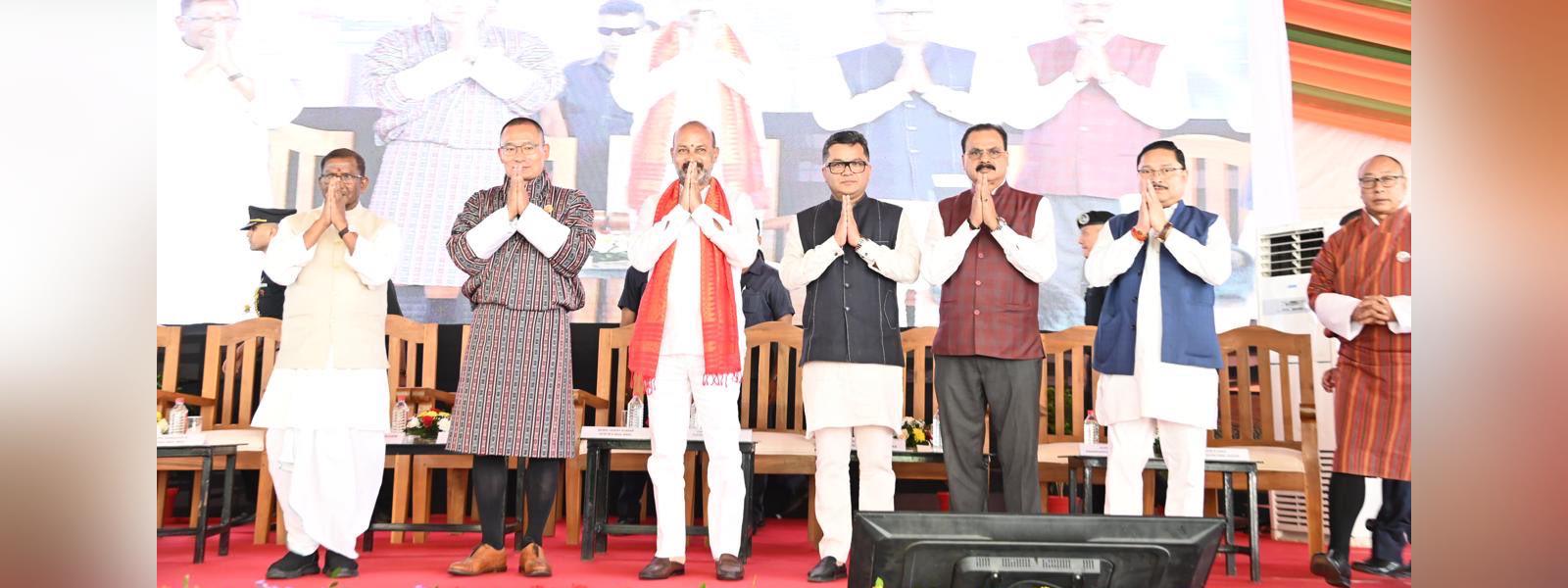 Minister of State for External Affairs, Shri Pabitra Margherita joined ...