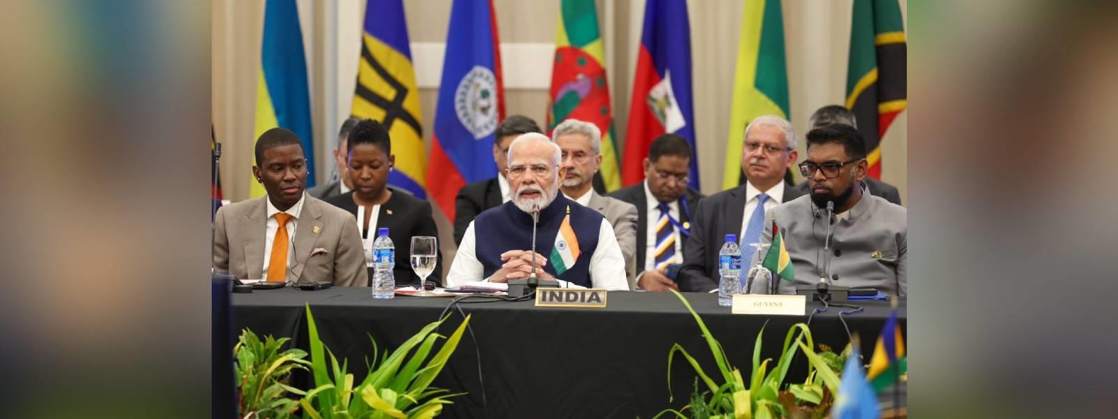 Prime Minister Shri Narendra Modi co-chaired the 2nd India-CARICOM ...