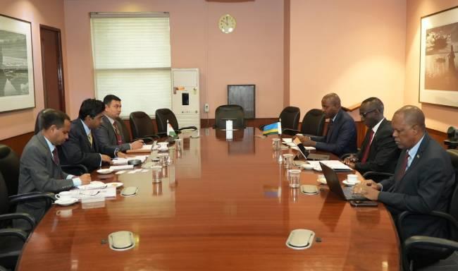 2nd India-Rwanda Foreign Office Consultations held in New Delhi