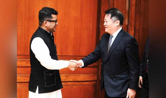 Minister of State for External Affairs, Shri Pabitra Margherita met H.E ...