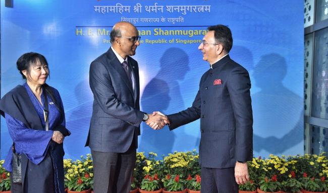 President of the Republic of Singapore, H.E. Mr. Tharman Shanmugaratnam ...