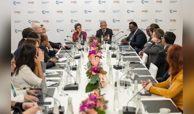 External Affairs Minister Dr. S. Jaishankar participated in the Ananta ...