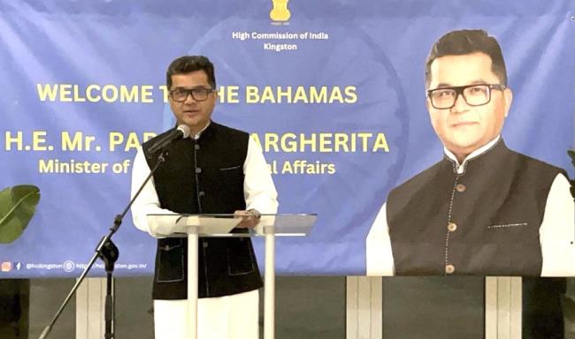 Minister of State for External Affairs, Shri Pabitra Margherita ...
