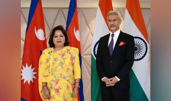 External Affairs Minister Dr. S. Jaishankar met H.E. Dr. Arzu Rana ...