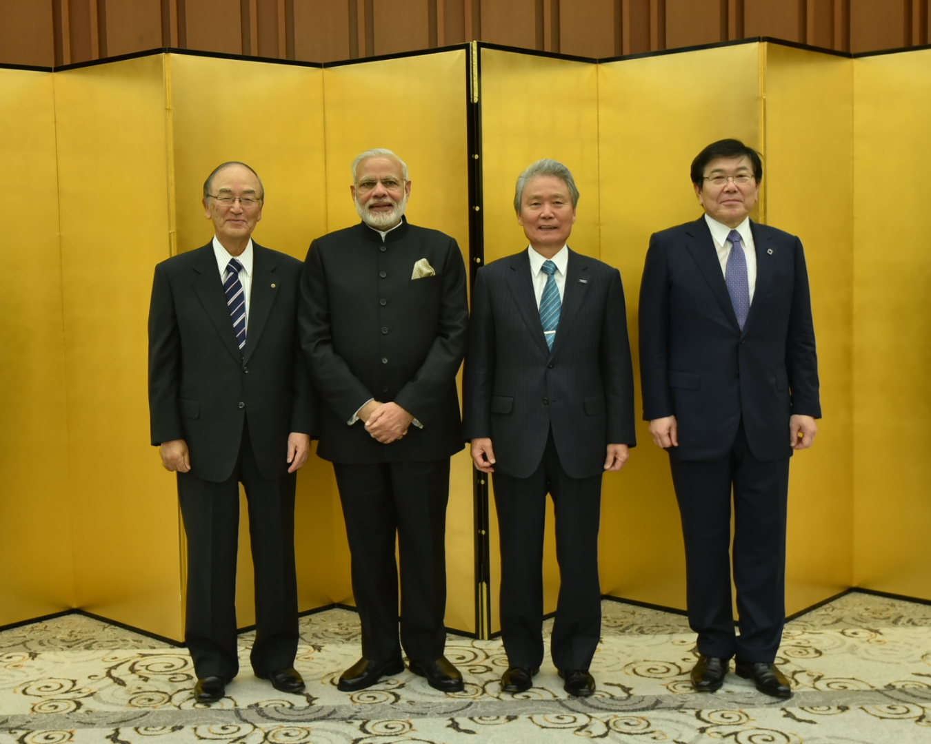 MEA,Photo Gallery, Visit of Prime Minister to Japan (November 10-12, 2016)
