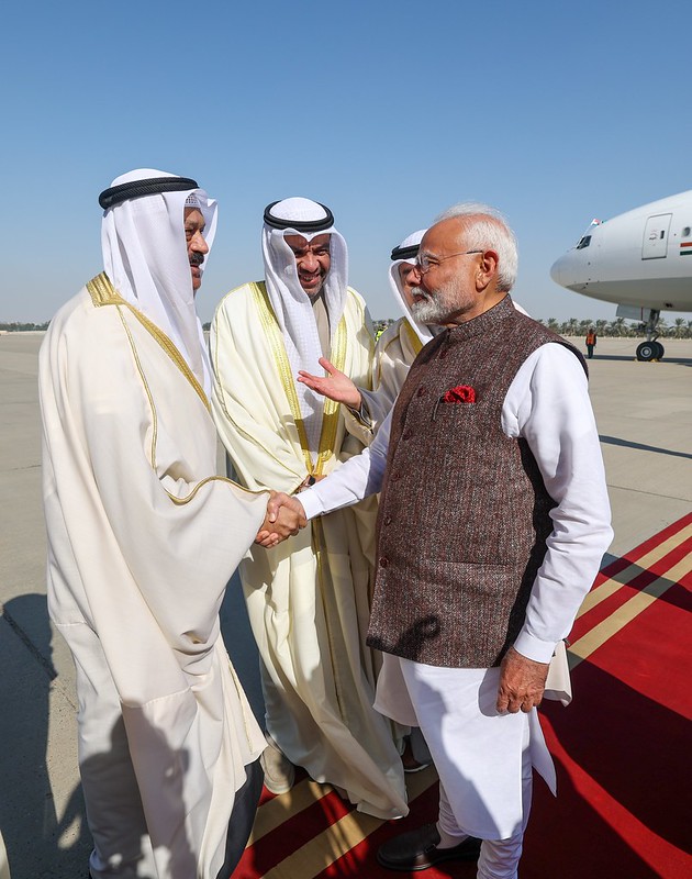 Visit of Prime Minister to Kuwait (December 21-22, 2024)