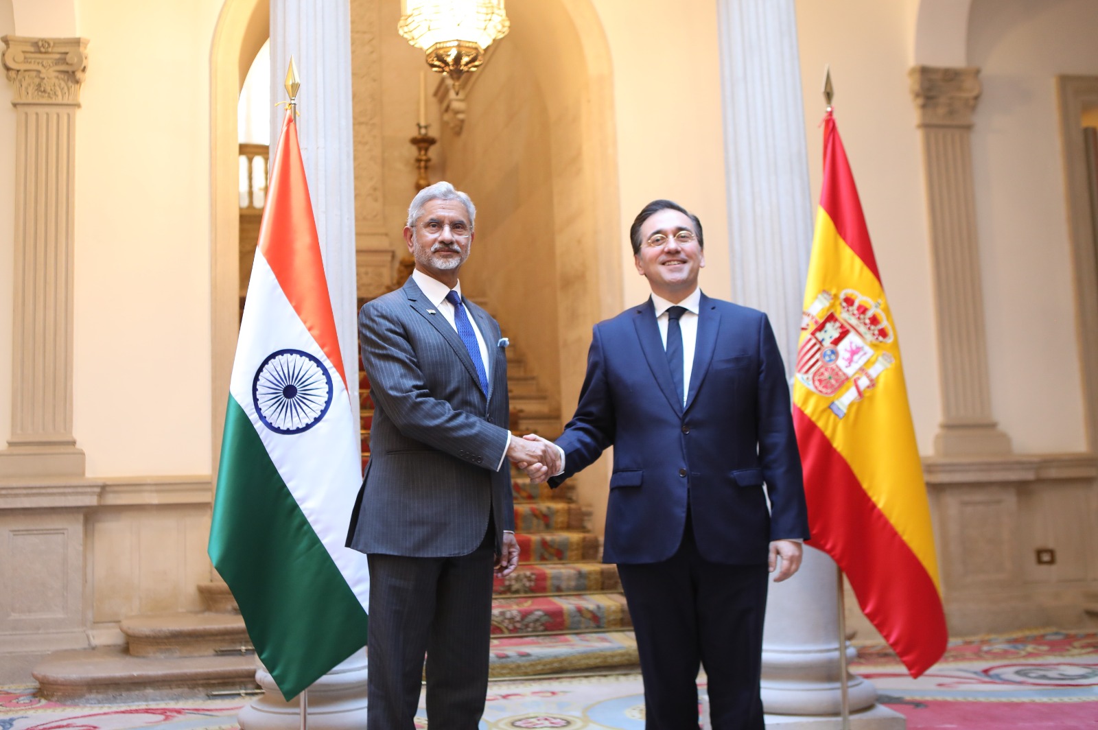 MEA,Photo Gallery, Visit of External Affairs Minister to Spain (January ...
