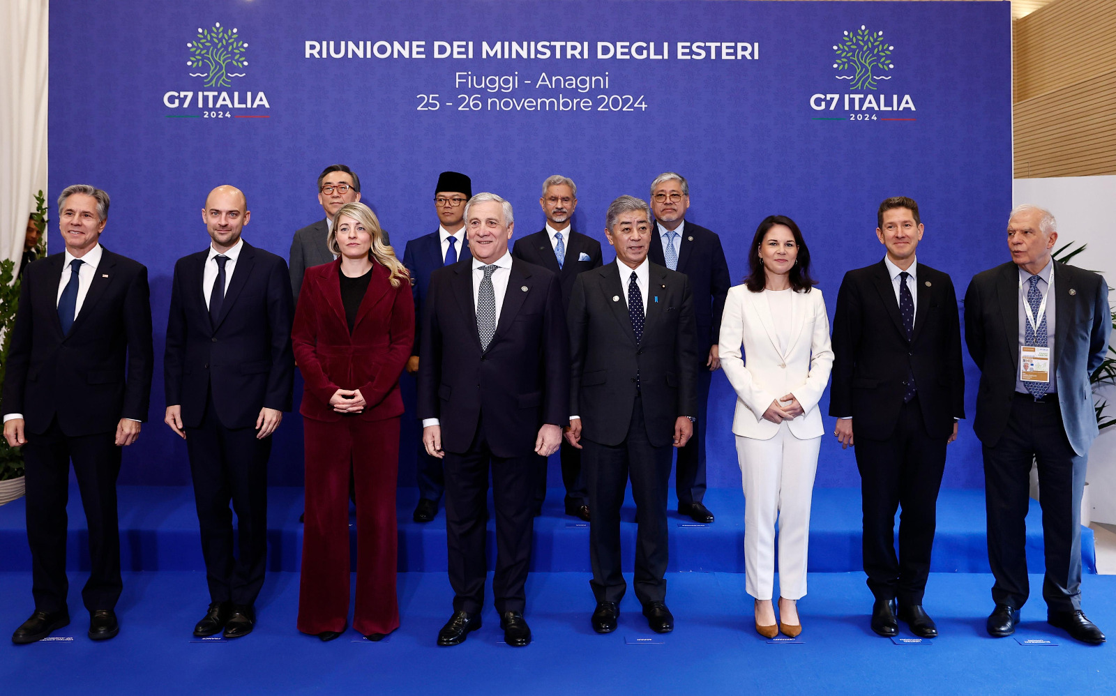 MEA,Photo Gallery, Visit of External Affairs Minister to Italy ...