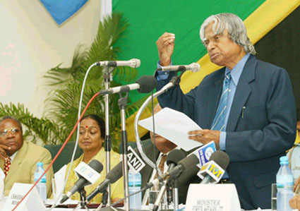 MEA,Photo Gallery, Visit of President of India Dr. A.P.J. Kalam to ...