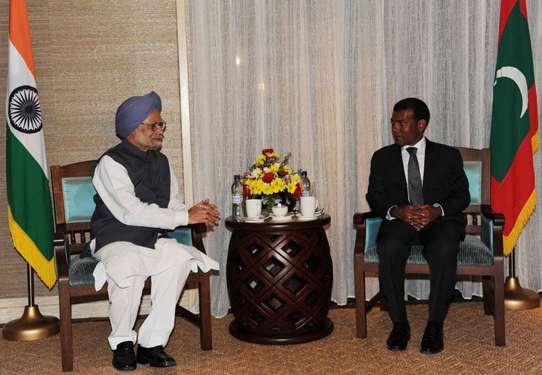 Visit of PM to Maldives for 17th SAARC Summit