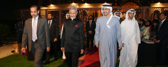 External Affairs Minister's visit to UAE (January 27-29, 2025)